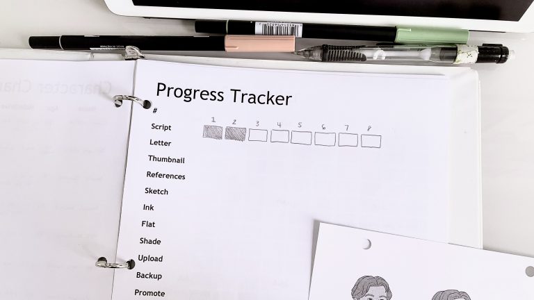 Comic Planner - Free Templates for Preparing Your Comic