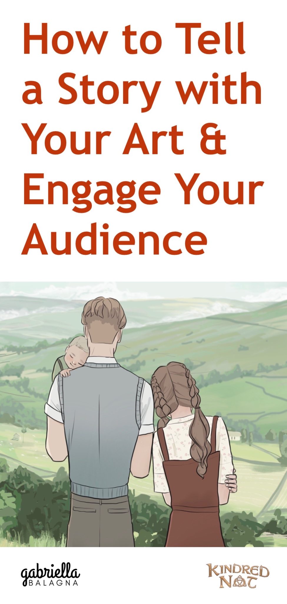 How to Tell a Story with Your Art & Engage Your Audience