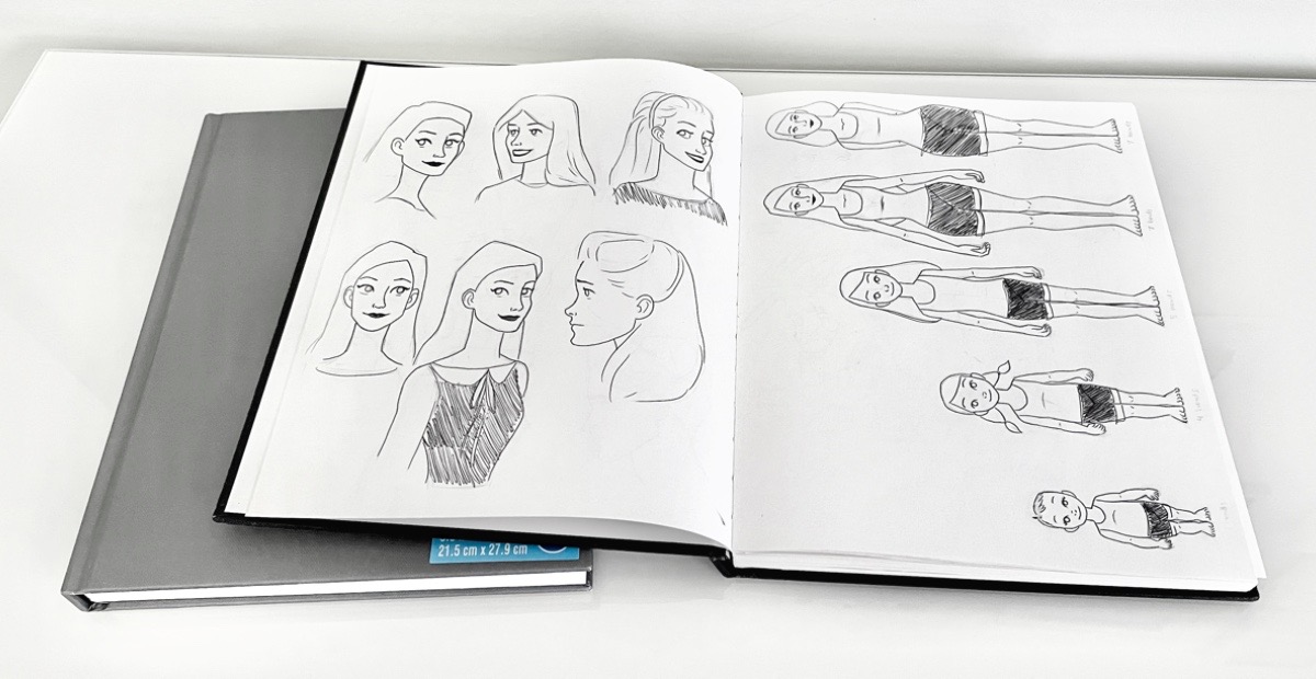 Best Sketchbooks 2024 - My Top 5 Picks